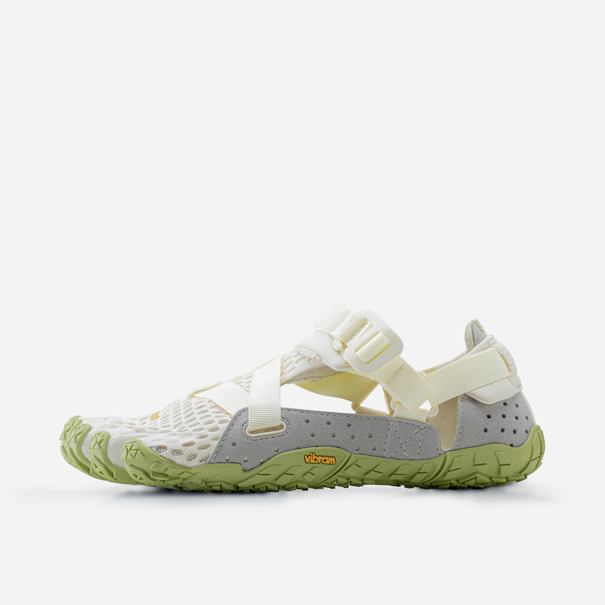 Breezandal Women's Ivory / Green - Vibram